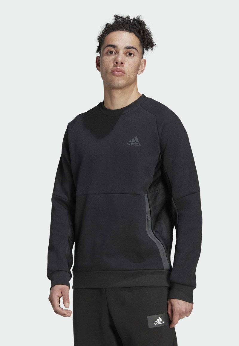 adidas Performance Sweatshirt - black/schwarz - Zalando.at