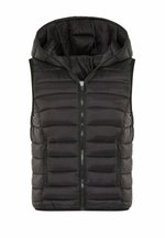 Daniel Hills REGULAR FIT - Weste - black/schwarz - Zalando.at