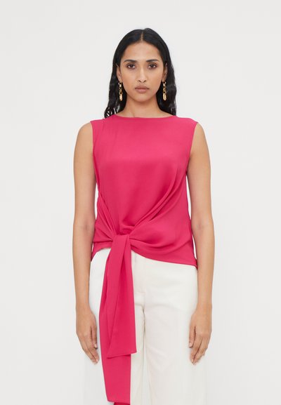 WEEKEND MaxMara BANJO - Top - fuxia/pink - Zalando.co.uk