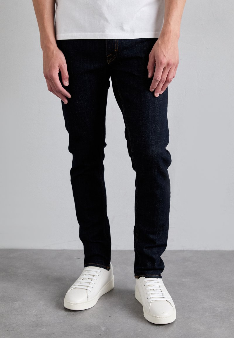 Tiger of Sweden EVOLVE - Slim fit jeans - royal blue/dark-blue denim ...