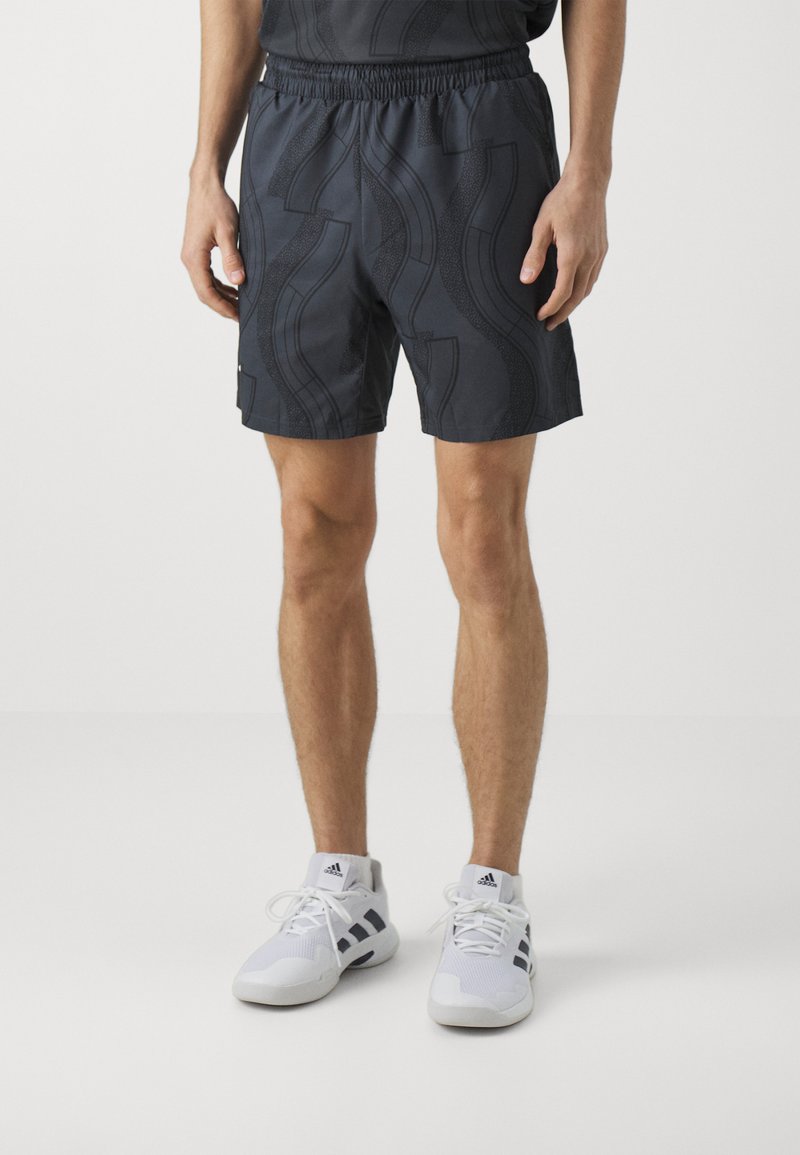adidas Performance CLUB - Sports shorts - carbon/black/black - Zalando ...