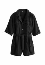 Next UTILITY PLAYSUIT - Overall / Jumpsuit - black/svart - Zalando.se