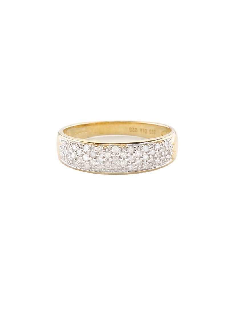 DIAMANT L'ÉTERNEL Anillo - gold coloured/amarillo - Zalando.es