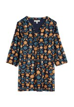 Seasalt Cornwall AVENTURIER - Tunic - navy marigold woodblock maritime ...
