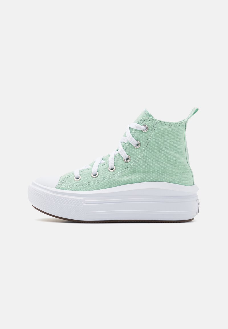 Converse CHUCK TAYLOR ALL STAR MOVE UNISEX - High-top trainers - sticky ...