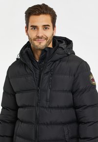 Threadbare STADIUM - Vinterjacka - black/svart - Zalando.se