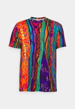 Carlo Colucci UNISEX - T-Shirt print - orange/multi/mehrfarbig - Zalando.de