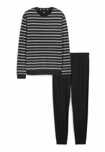 C&A SET OF 2 - Pyjama - black/zwart - Zalando.nl