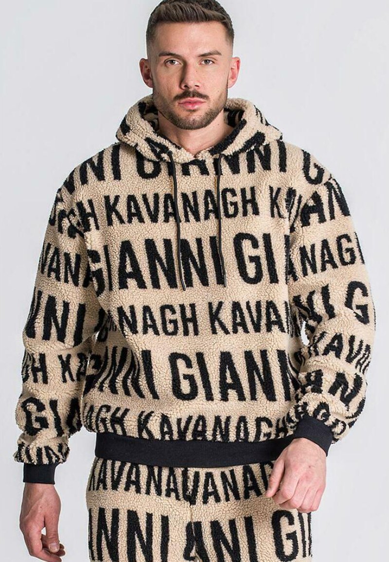 Gianni Kavanagh Kapuzenpullover - beige - Zalando.at