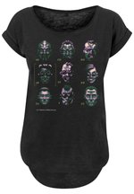 F4NT4STIC RETRO GAMING SPEEDBALL 2 TEAM - T-Shirt print - black/schwarz ...