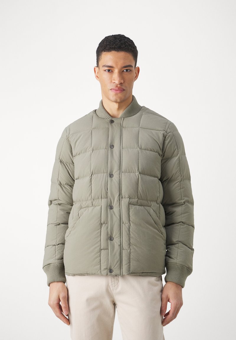 PYRENEX FLIGHT - Daunenjacke - mermaid/hellgrün - Zalando.ch