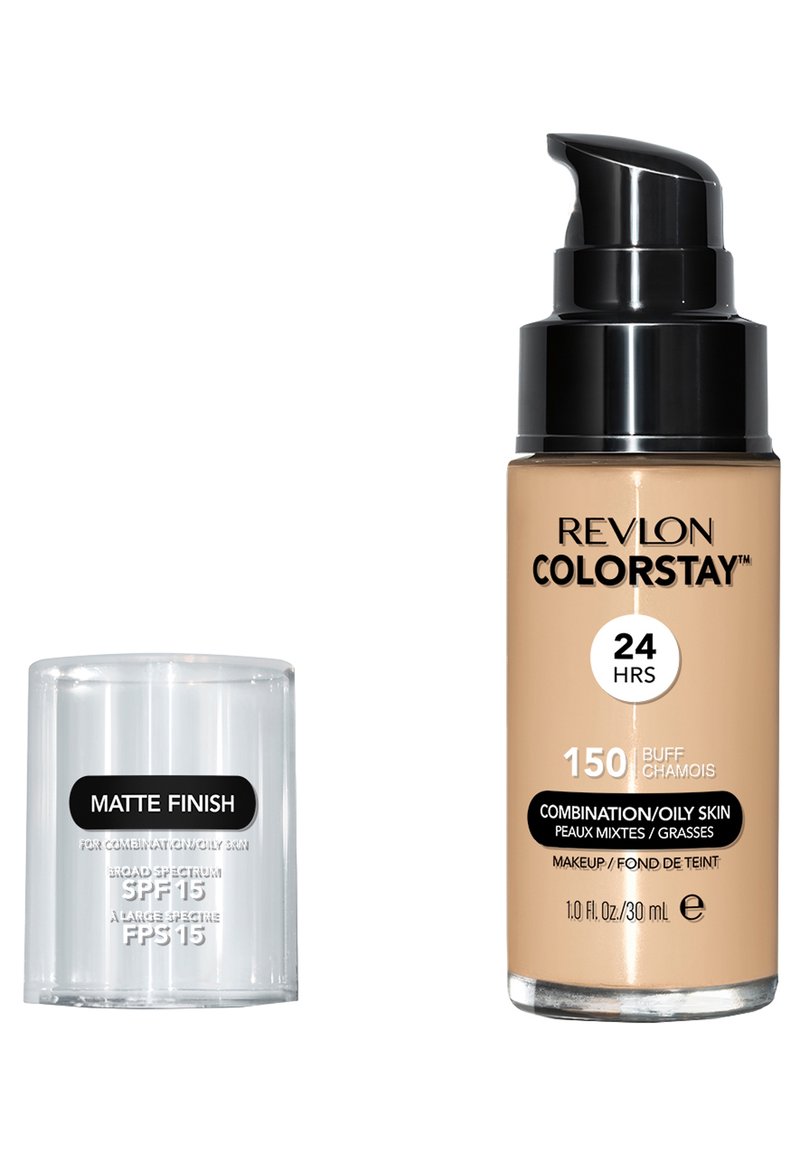 Revlon COLORSTAY MAKE-UP FOUNDATION FOR OILY/COMBINATION SKIN ...