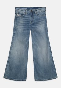Diesel Flared Jeans - blue denim - Zalando.ie