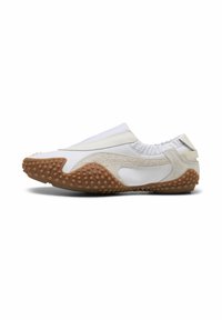 Puma MOSTRO MOVE - Loafers - puma white-warm white/offwhite - Zalando.dk