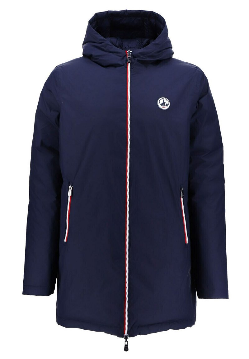 JOTT DHARAVI - Daunenmantel - bleu/blau - Zalando.de