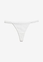 Etam SHADOW - String - white/weiß - Zalando.de