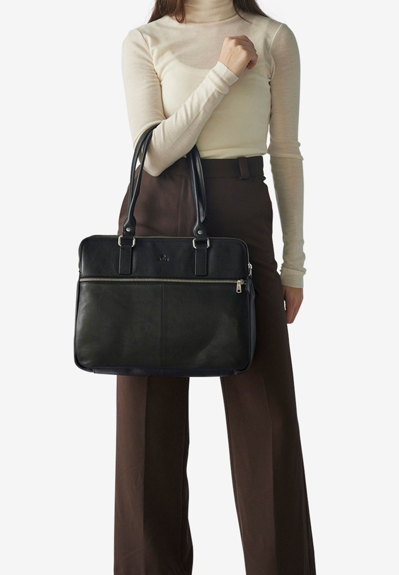 Adax GERDA - Käsilaukku - black/musta - Zalando.fi