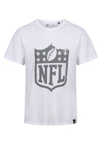 Re:Covered NFL VINTAGE SHIELD CORE - T-Shirt print - white/weiß - Zalando