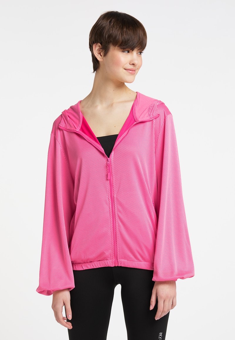 myMo ATHLSR Trainingsjacke - pink - Zalando.de