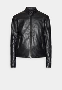 Replay JACKET - Leather jacket - black - Zalando.co.uk