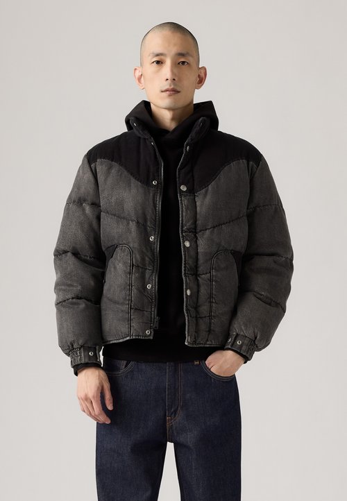 HALO BOXY THERMOLITE PUFFER - Talvitakki - black/musta - Zalando.fi