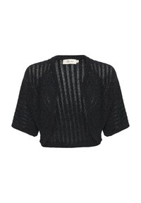 Cream Blazer - pitch black/black - Zalando