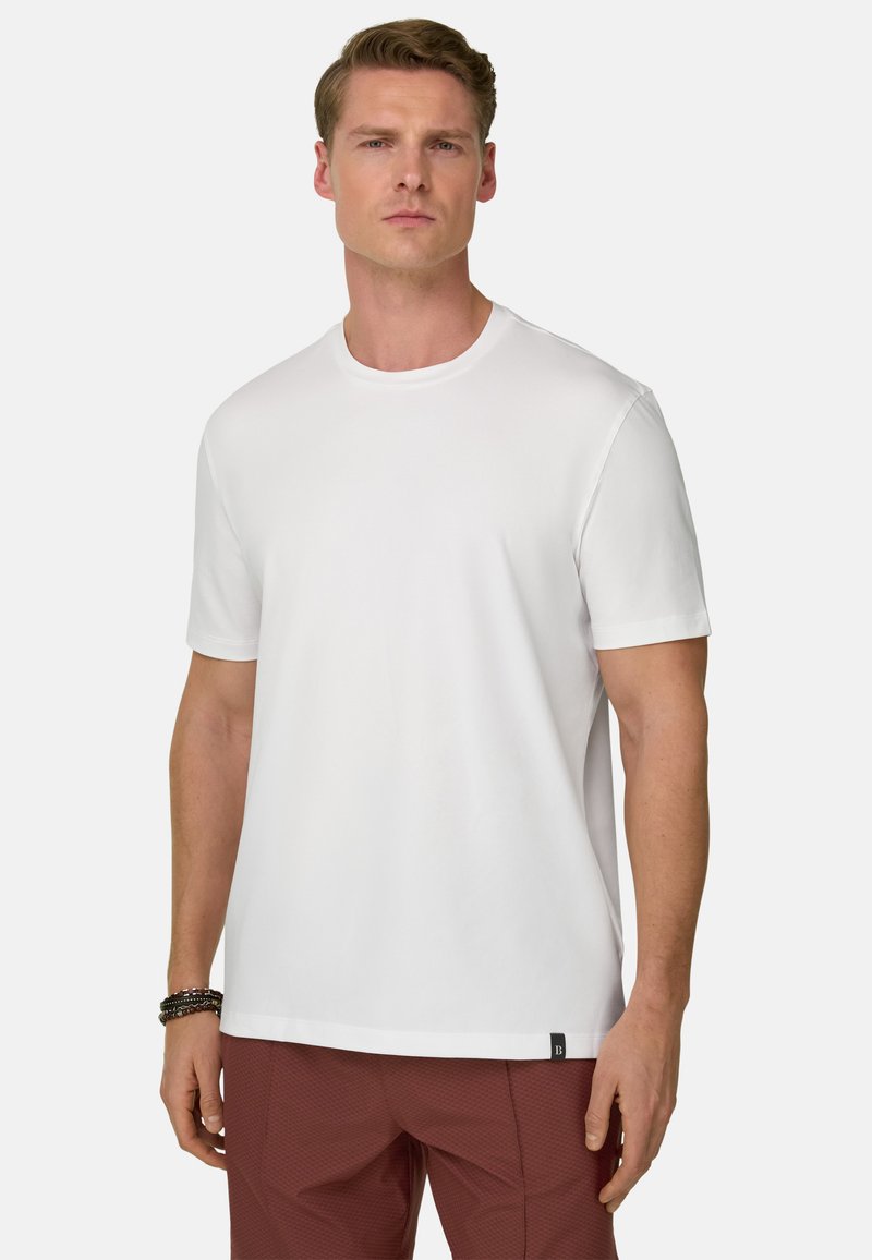 Boggi Milano - T-shirt basic/biały - Zalando.pl
