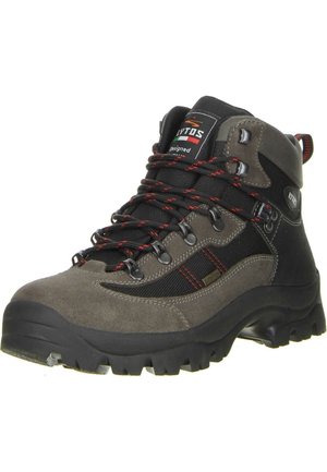 HI-TEC RAVEN MID WP - Hikingschuh - black/charcoal/schwarz - Zalando.de