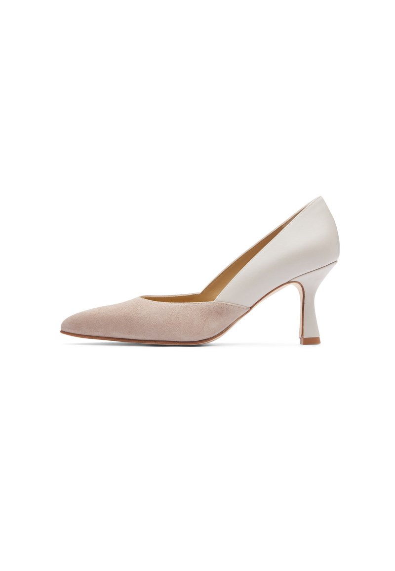 Lottusse SALON CARLA - Classic heels - off white/off-white - Zalando.de