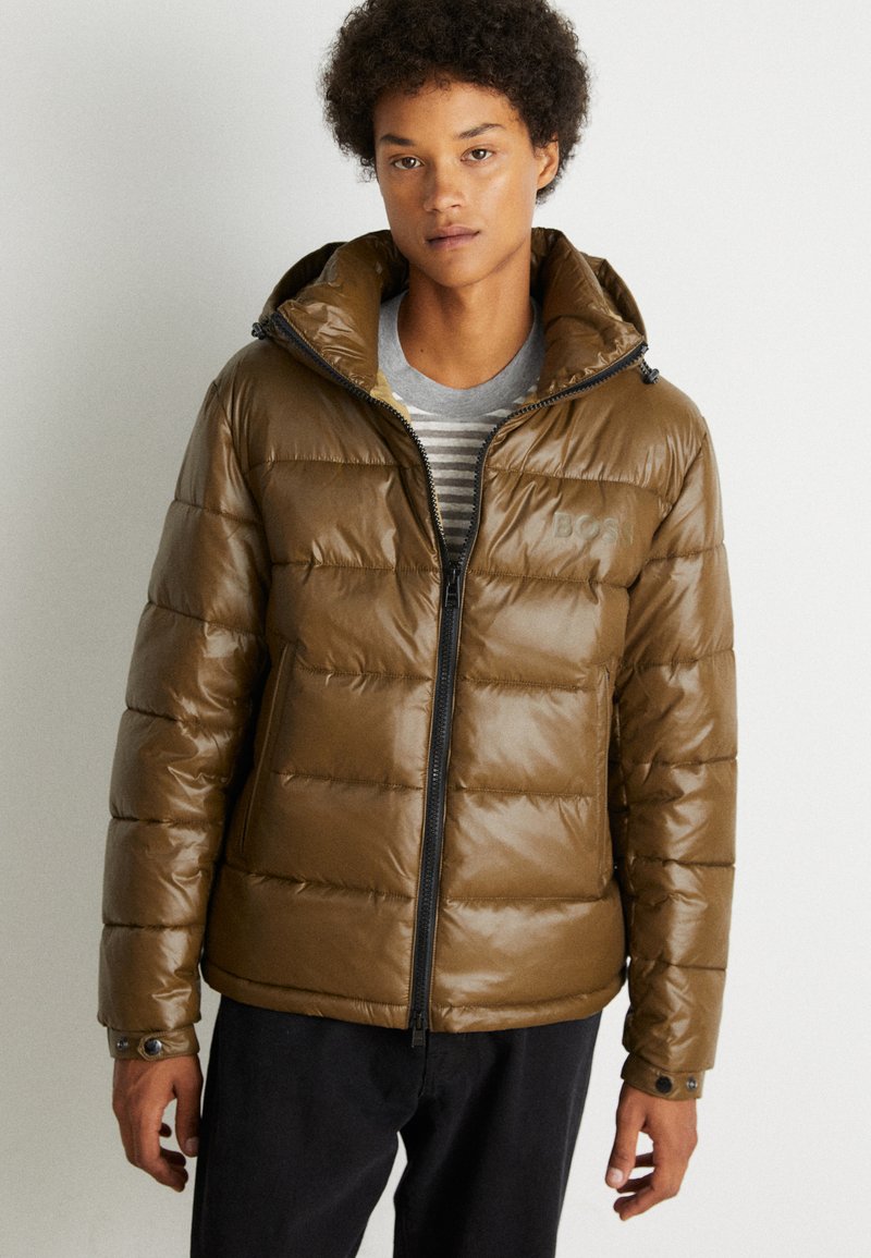 BOSS CALANDO - Winter jacket - marshland green/green - Zalando.ie