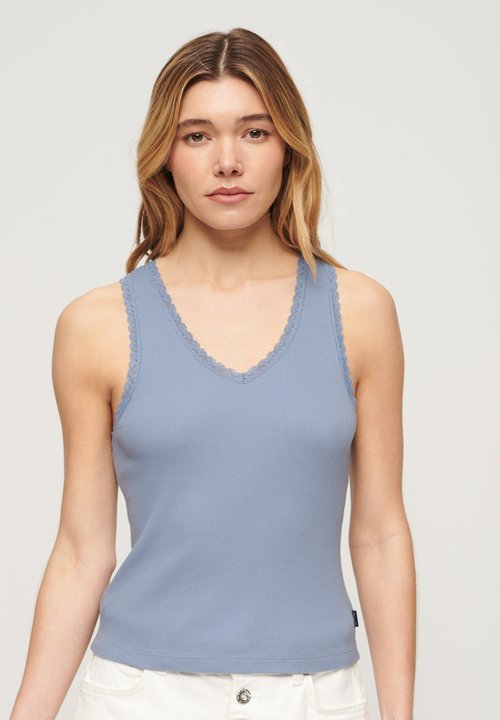 G-Star BASE - Top - black/schwarz - Zalando.ch