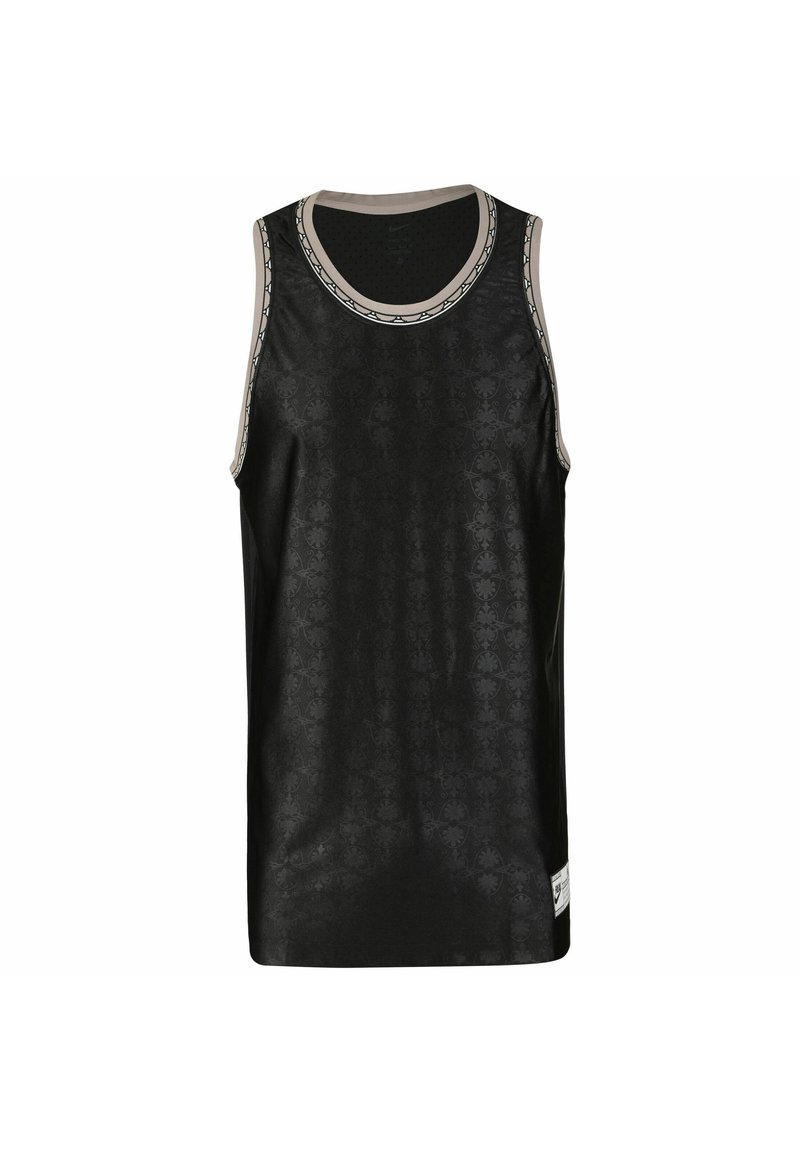 Nike Performance Linne - black black moon fossil/svart - Zalando.se