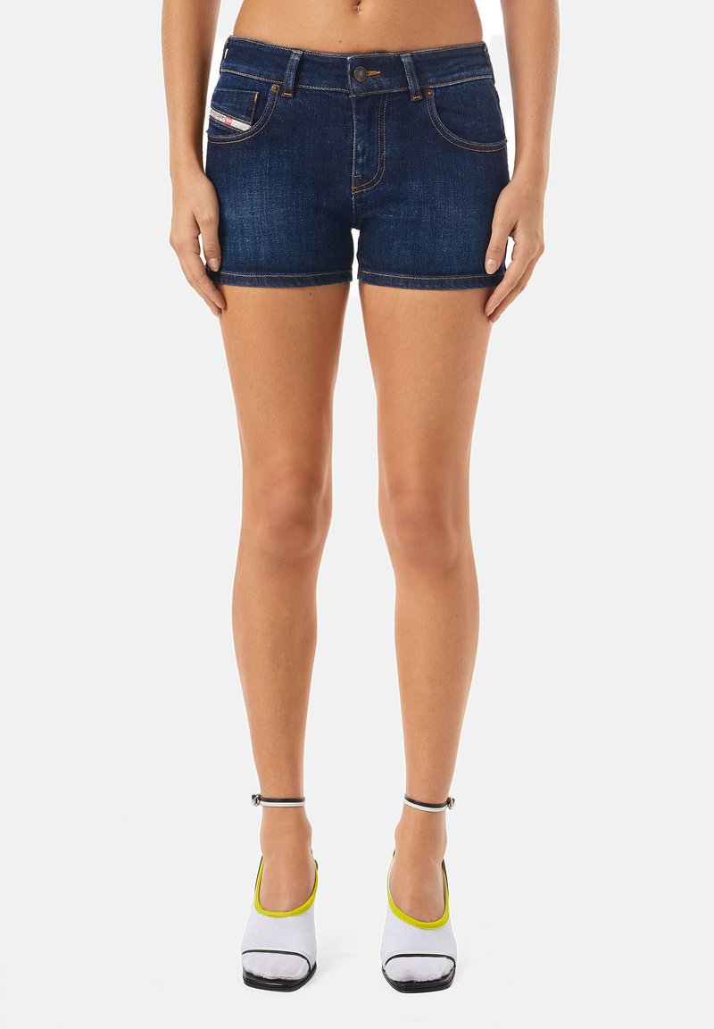 Diesel IN - Denim shorts - dark blue - Zalando.de