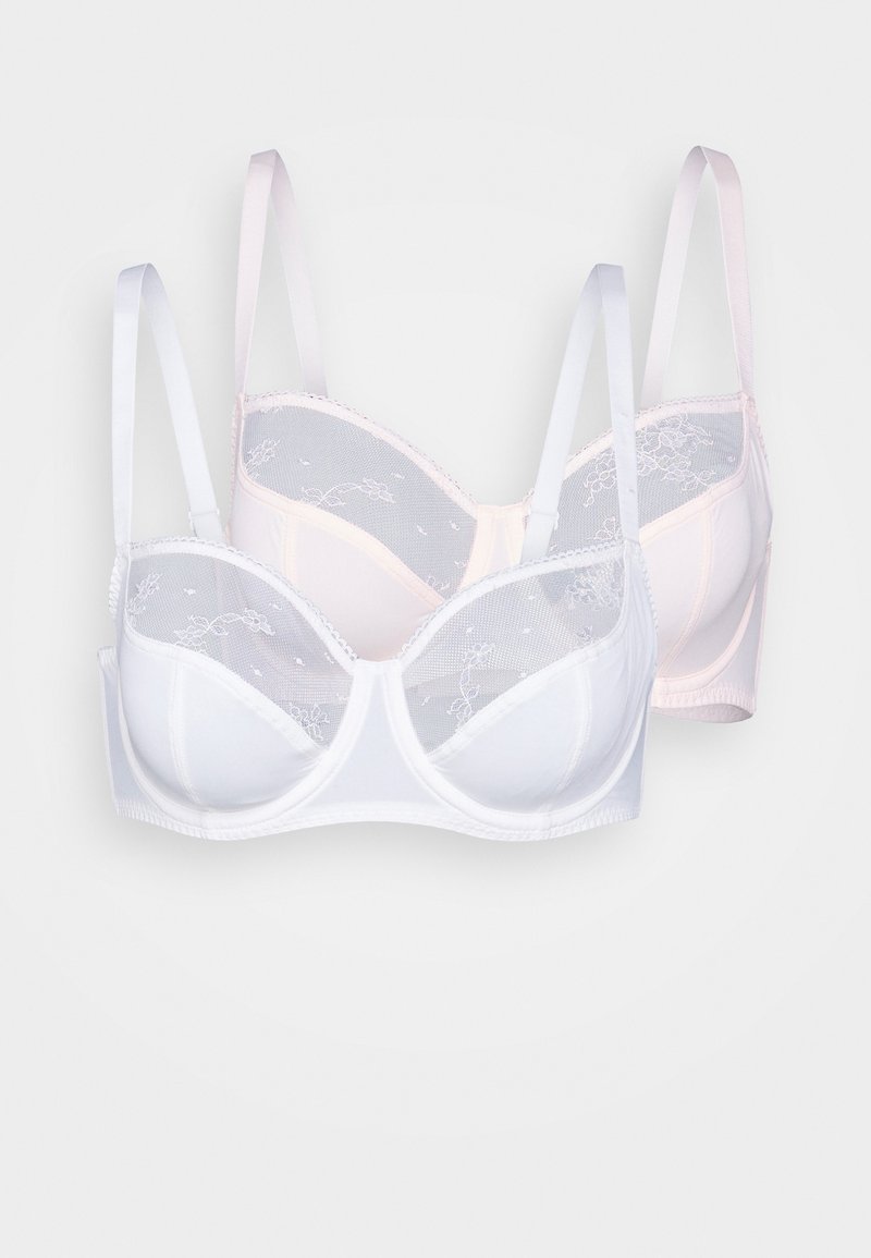 DORINA TALIA 2PP - Bügel BH - ivory/pink/offwhite - Zalando.ch