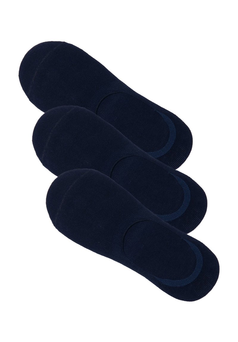 Ombre 3-PACK - Socquettes - dark blue/bleu marine - ZALANDO