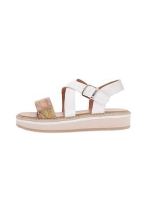 TBS ZELENNA TBS - Sandales compensées - beige - ZALANDO.FR