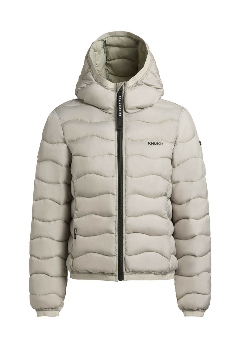 khujo NARGO - Mezisezónní bunda - blassgrün/světle zelená - Zalando.cz