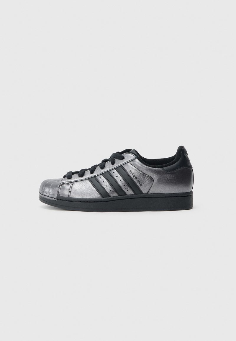 adidas Originals SUPERSTAR II W - Trainers - core black/iron-coloured ...