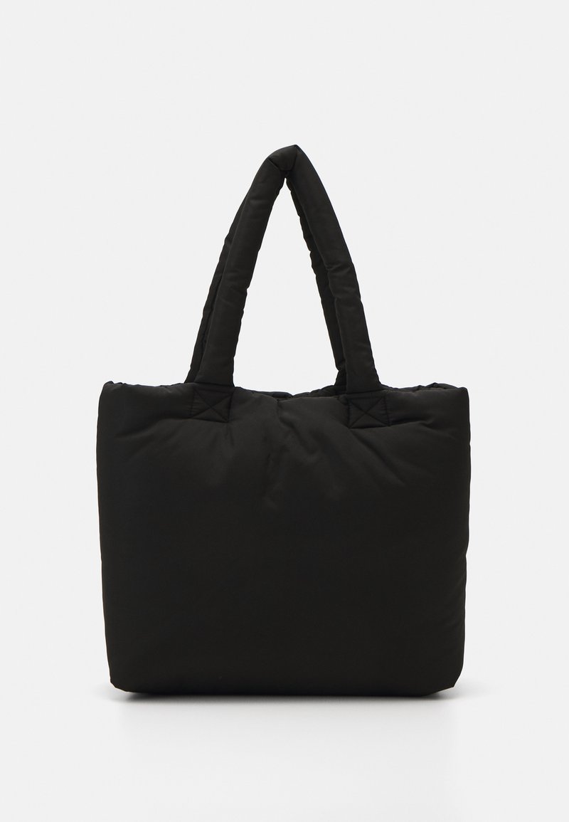 Only & Sons ONSJAY PUFFER TOTE BAG UNISEX - Tote bag - black - Zalando.ie