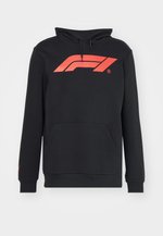 Puma LOGO - Kapuutsiga pusa - black/must - Zalando.ee