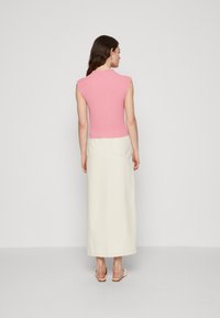 Abercrombie & Fitch TEXTURED SHELL - Top - chateau rose/pink - Zalando.de