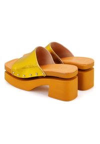 Desa Sabots - yellow/jaune - ZALANDO.FR