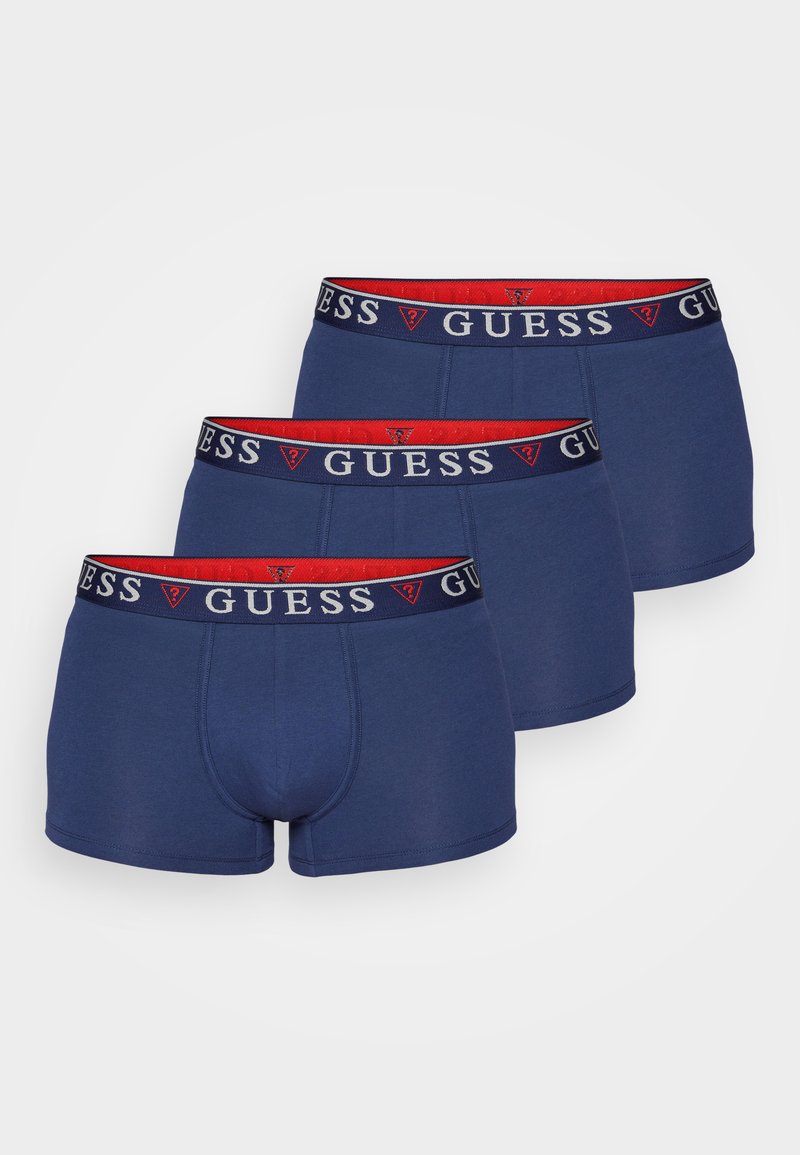 Guess BRIAN HERO 3 PACK - Kurze Boxershorts - gone wild blue/dunkelblau ...