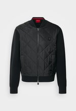 HUGO SYBOR - Bomber stiliaus striukė - black/juoda - Zalando.lt