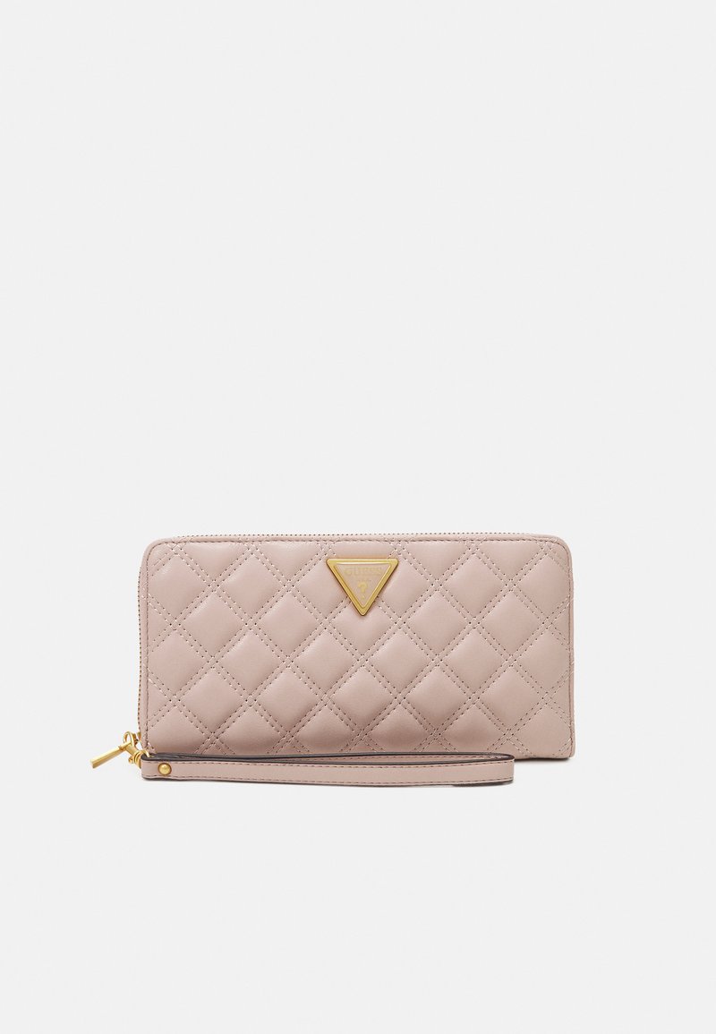 Guess GIULLY CHEQUE ORGANIZER - Wallet - rosewood/pink - Zalando.ie