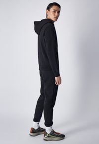 Champion HOODED FULL ZIP SWEATSUIT - Trainingspak - black/zwart - Zalando.nl