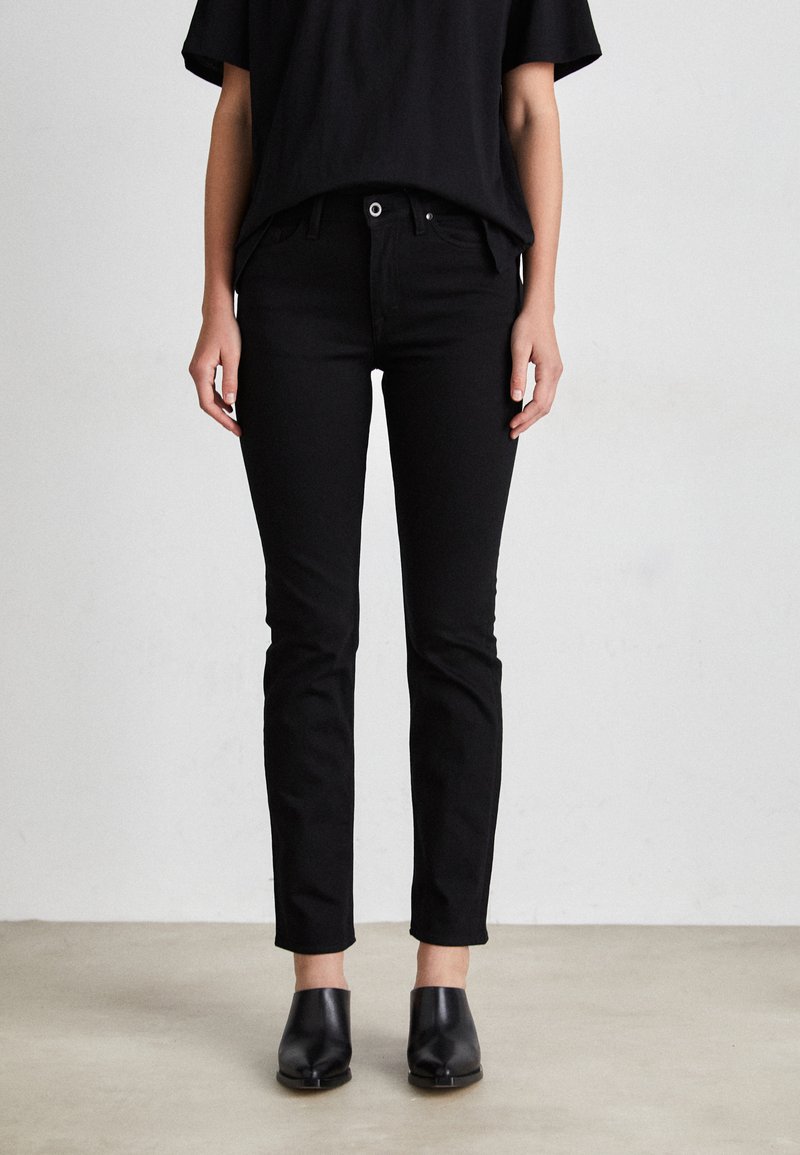 Tiger of Sweden MAGGIE - Jeans Slim Fit - black/schwarz - Zalando.at