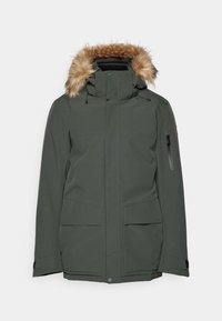 Icepeak MAXBASS - Winter coat - dark green - Zalando.ie