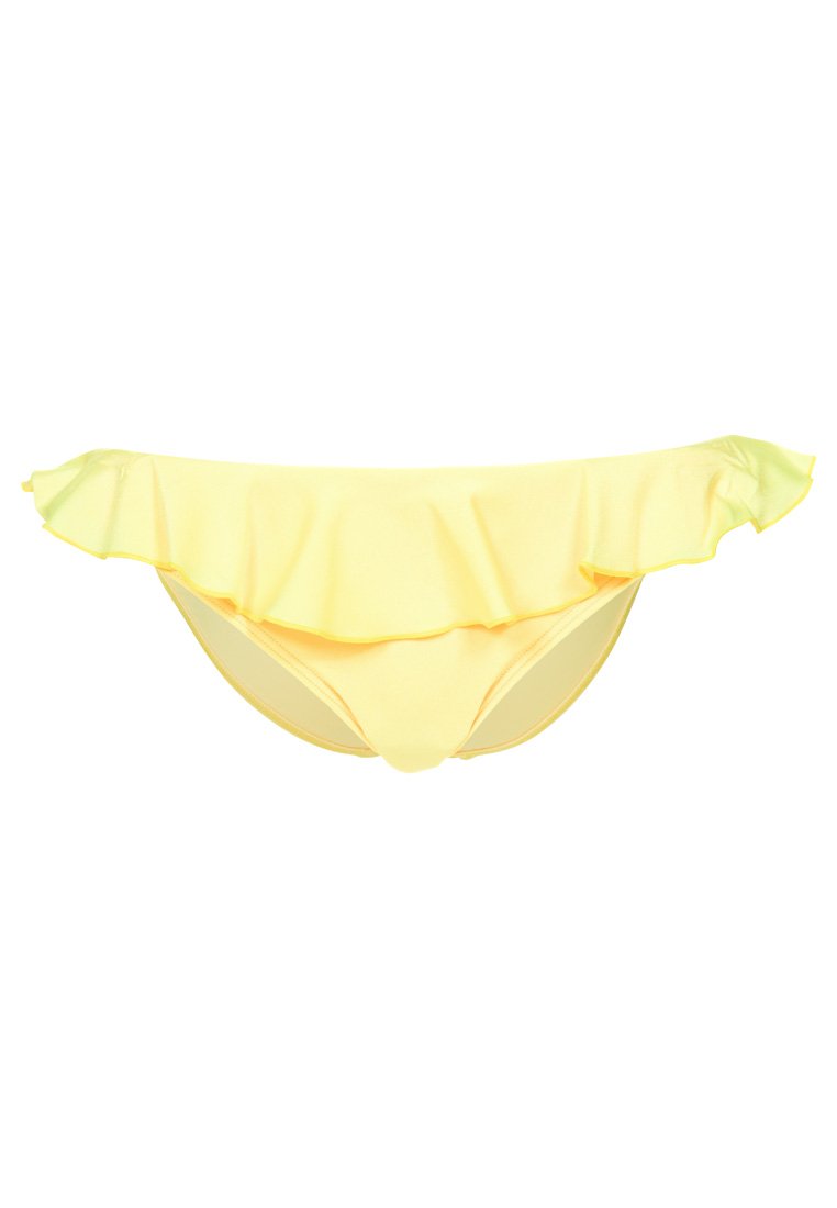 Seafolly Shimmer Bikini Bottoms Lemon Dropyellow Uk