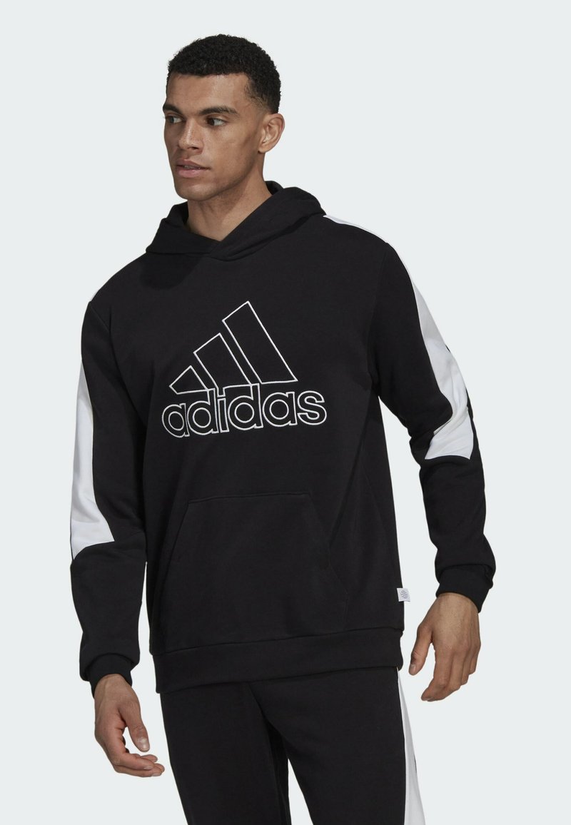 adidas Performance BADGE OF SPORT - Sweatshirt - black - Zalando.ie